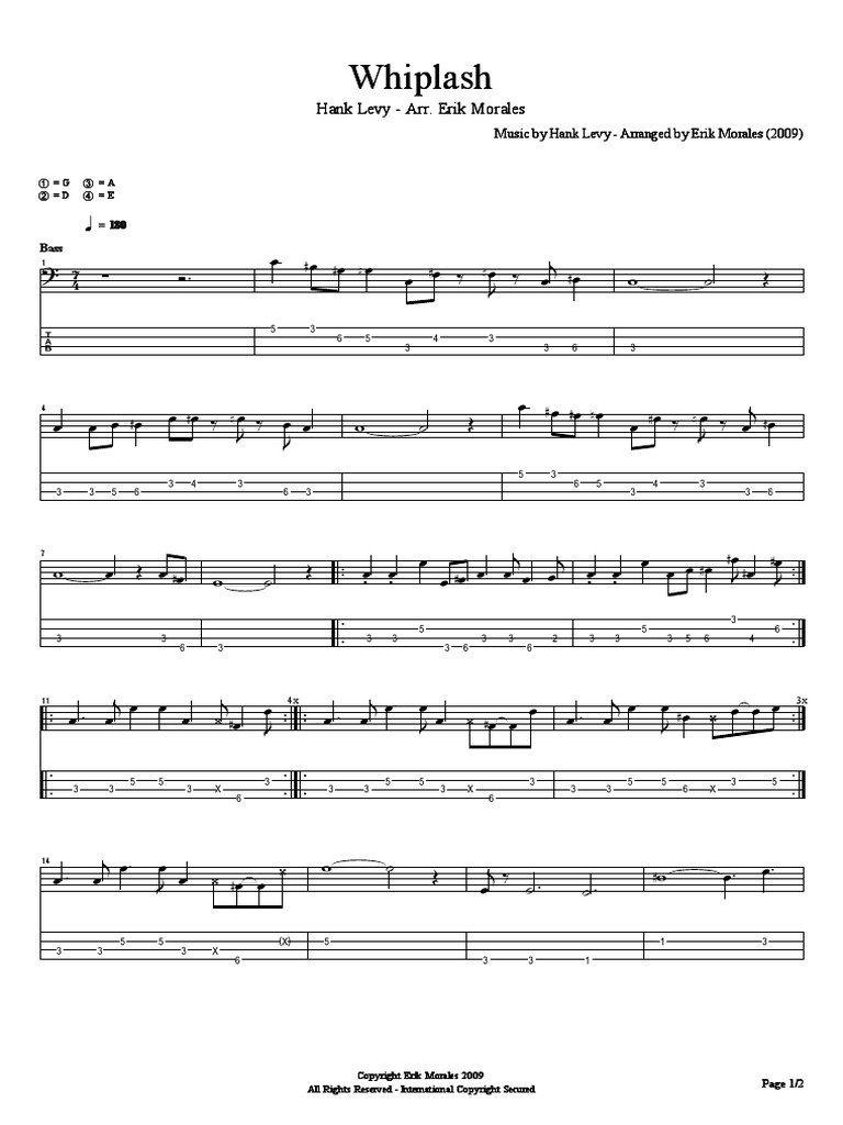 Whiplash by Hank Levy (Part 1 - Bass).pdf
