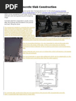 Concrete Topping Method Statement | PDF | Concrete | Industries
