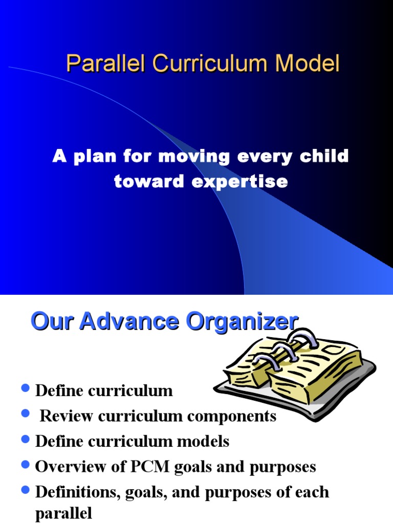 Parallel Curriculum Model - AMM | PDF | Curriculum | Personal Development