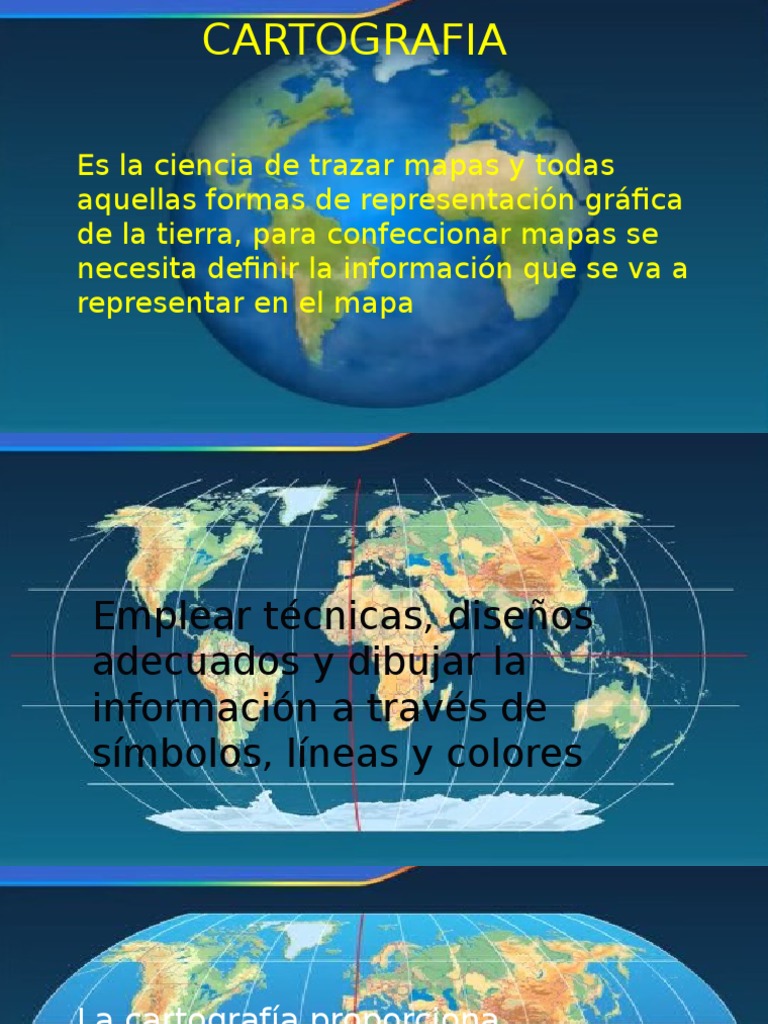 Exposicion de Cartografia | PDF | Mapa | Cartografía