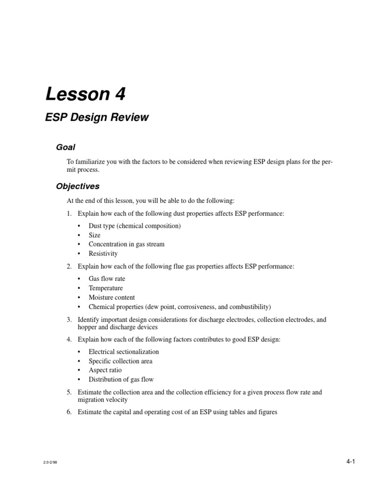 ESP DesignReview | PDF | Nature