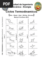 ejercicios de ciclos termodinámicos