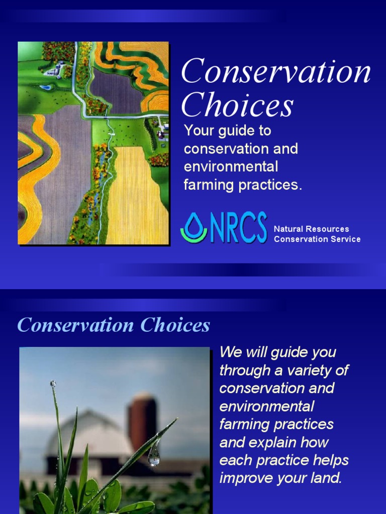 Conservation Tips for Farmers | PDF | Crop Rotation | Surface Runoff