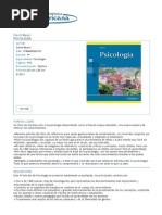 Salud Mental y Medicina Psicologica 3ed - Juan Ramon de La Fuente | PDF