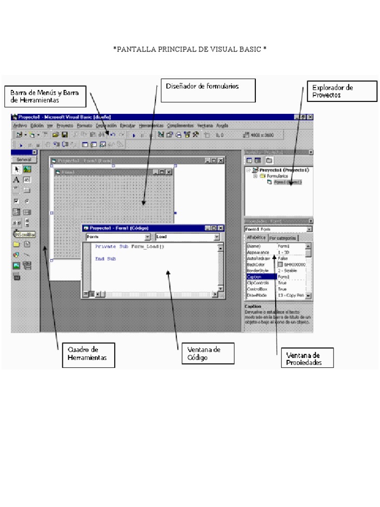 Pantalla Principal de Visual | PDF | Arte | Informática