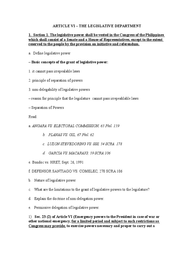 B. PLANAS VS. GIL, 67 Phil. 62 C. Luzon Stevedoring vs. SSS, 34 Scra ...