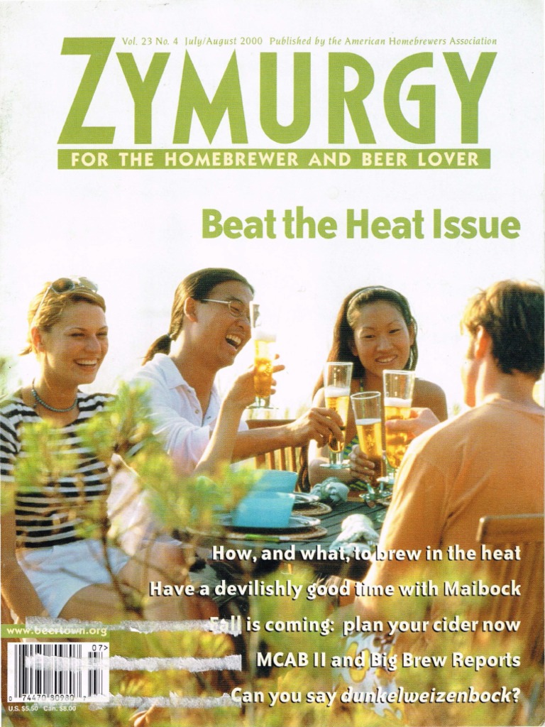 Zymurgy 2000 Vol 23-04 Jul-Aug | PDF | Homebrewing | Brewing