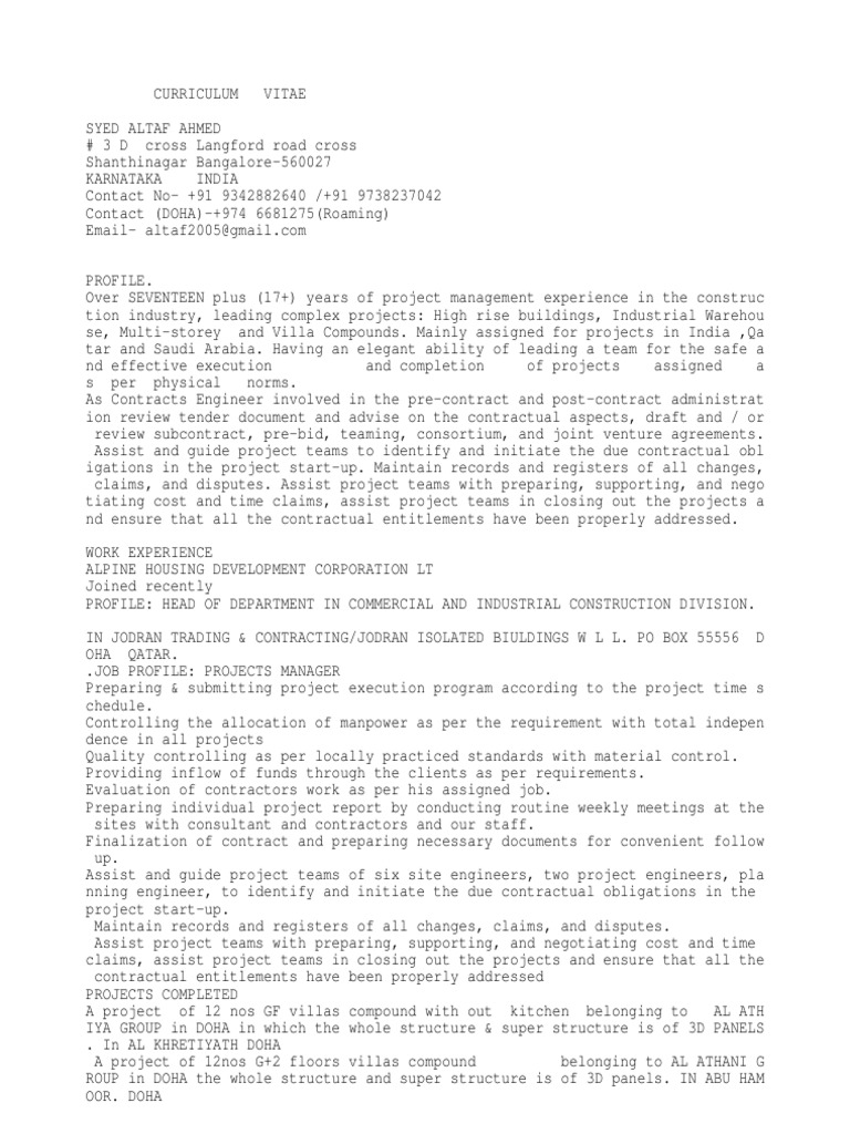 Syed Altaf Ahmed # 3 D Cross | PDF | Business | Economic Sectors