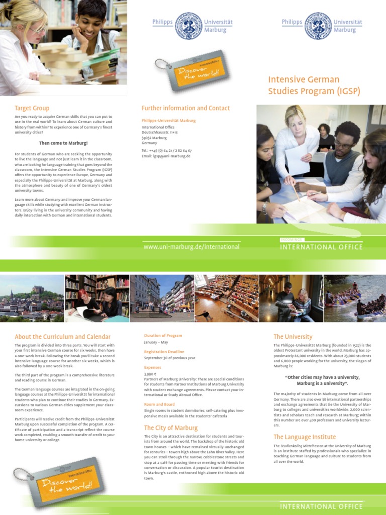 Kursus Program Bhs Jerman Intensive | PDF | Academia | Pedagogy