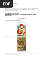 Little Red Riding Hood Comprehension Questions | PDF