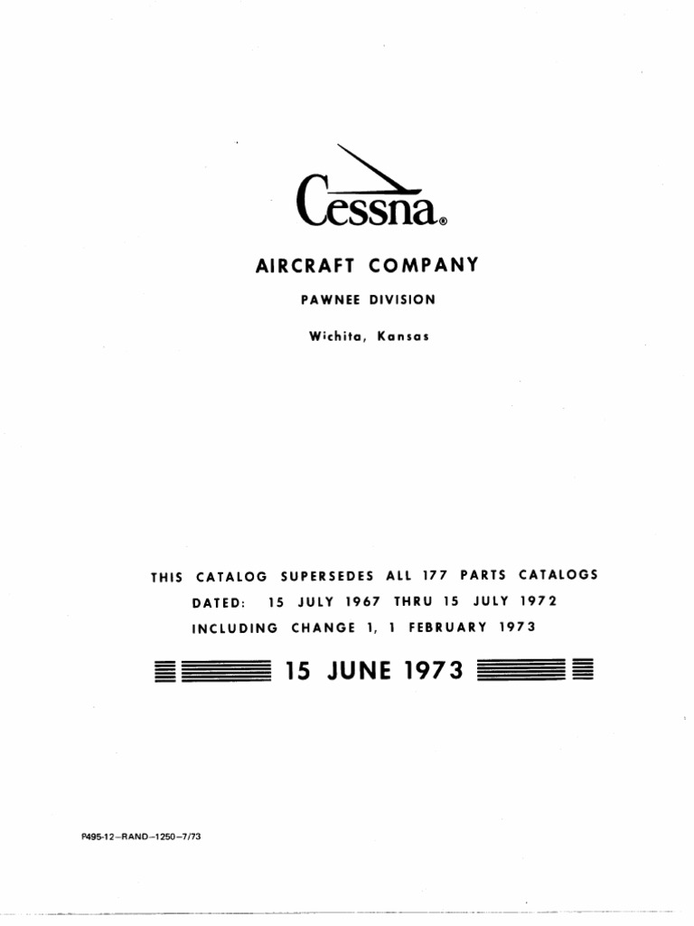 Cessna 177 Ipm | PDF