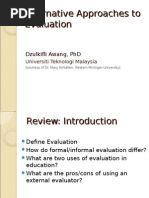 Stake Responsive Model | PDF | Evaluation | Curriculum