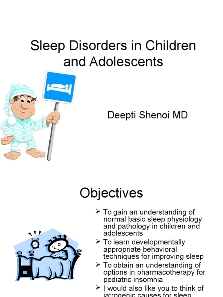 Understanding Pediatric Sleep Disorders: A Comprehensive Review of ...