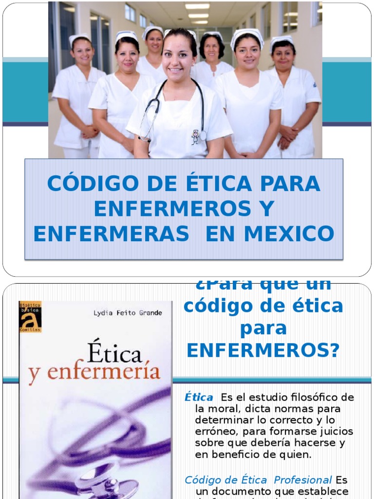 Código de Ética en Enfermería | PDF | Enfermería | Moralidad