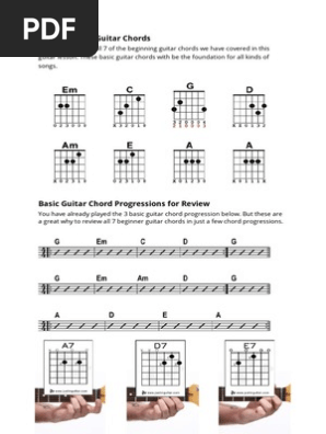 Guitar Chords Pdf Beginner