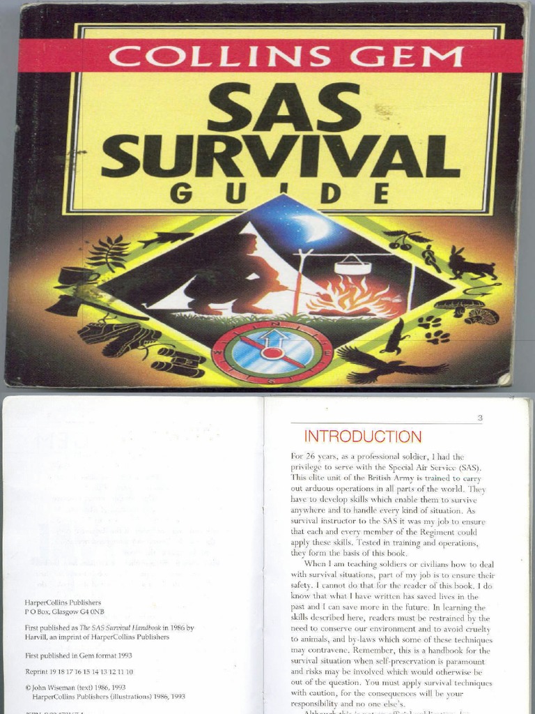 (John Wiseman) Collins Gem SAS Survival Guide | PDF