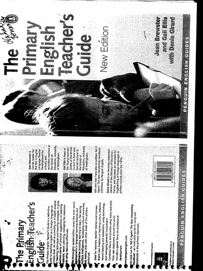 The Primary English Teacher's Guide | PDF