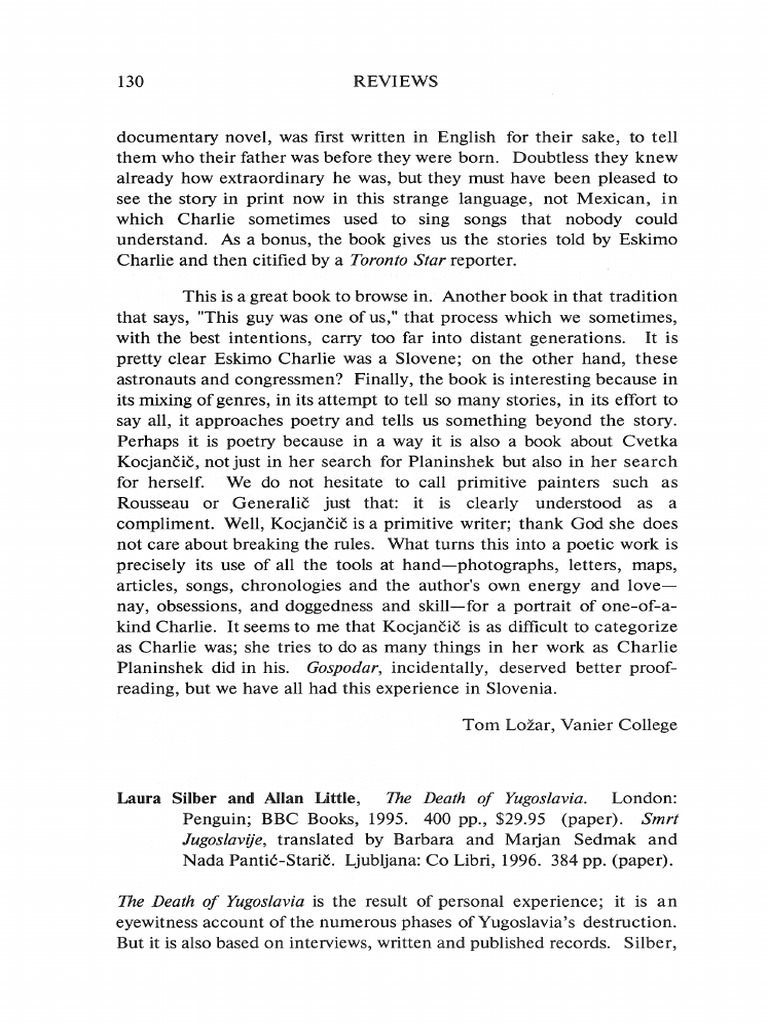 The Death of Yugoslavia Explained | PDF | Yugoslavia | Slovenia