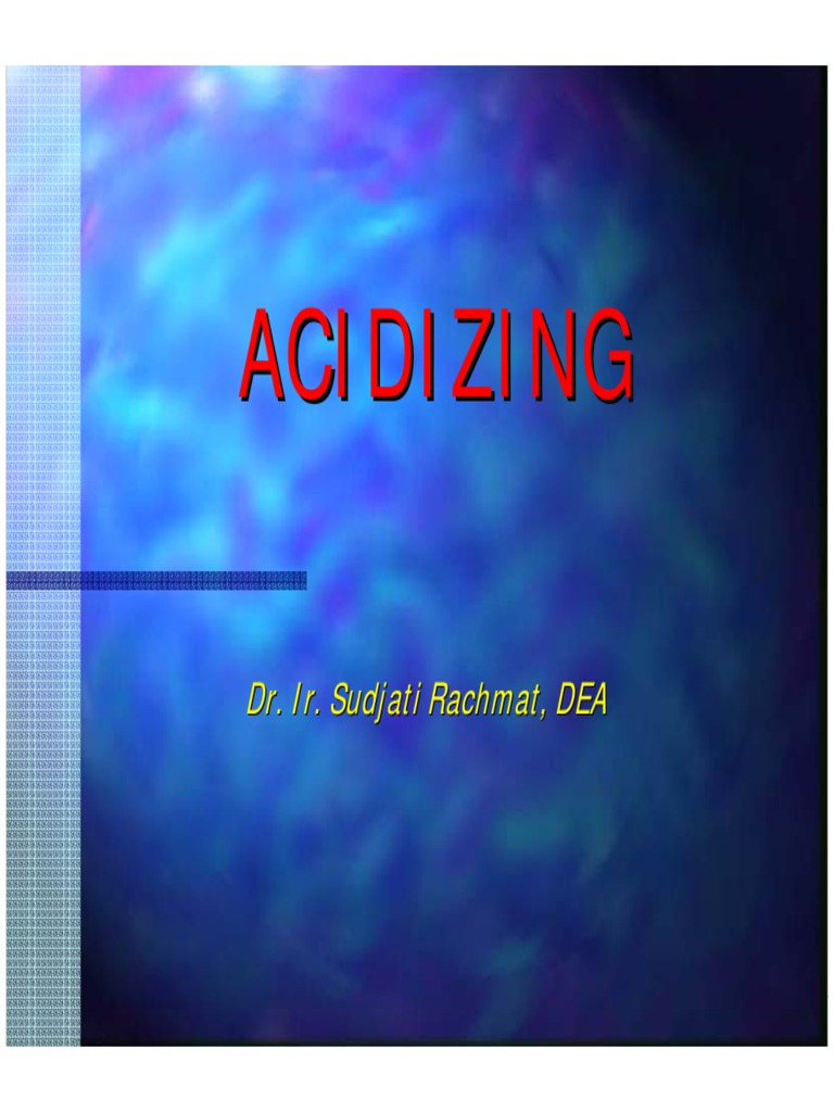 16 Acidizing | PDF