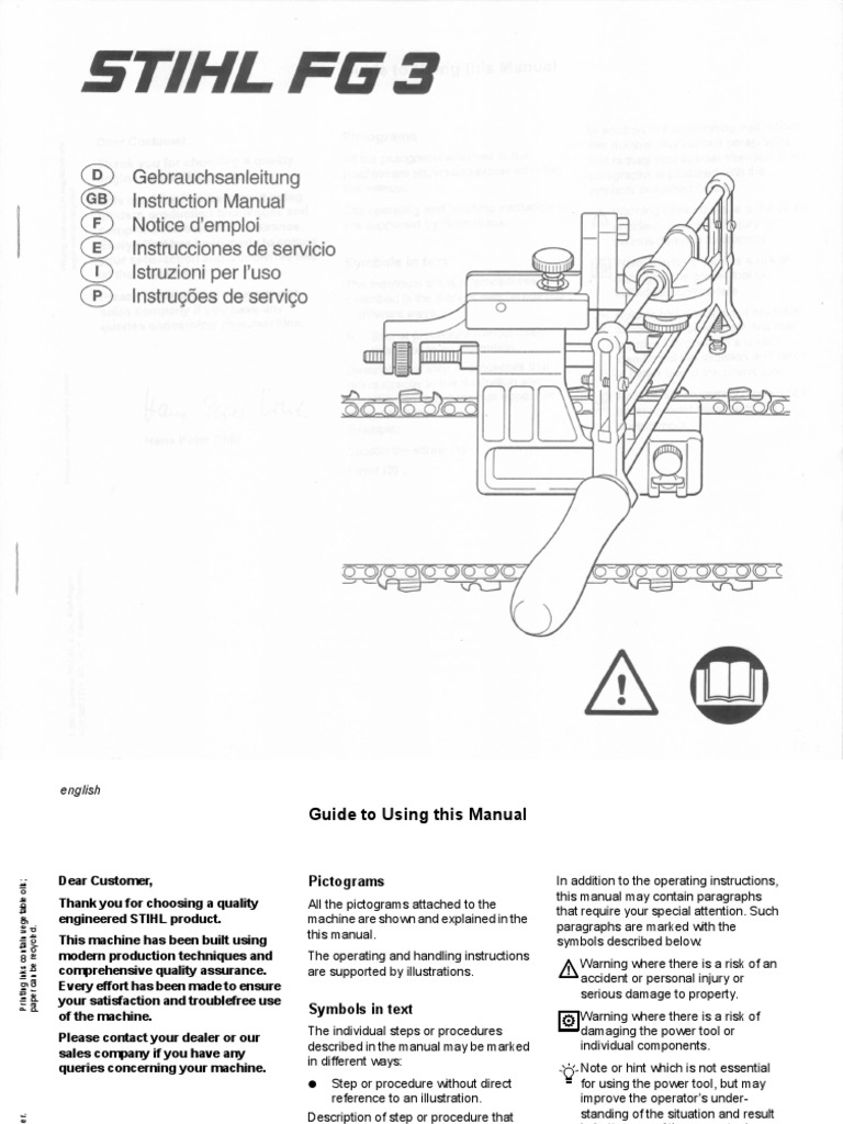 FG3 Manual 2 | PDF | Manufactured Goods | Equipment