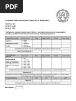 Eczema Area Severity EASI Scoring Tool | PDF | Dermatitis | Dermatology