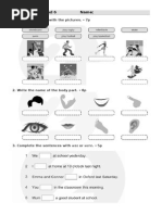 Project 1 Third Edition TEST Unit 3 | PDF | Learning | Cognition