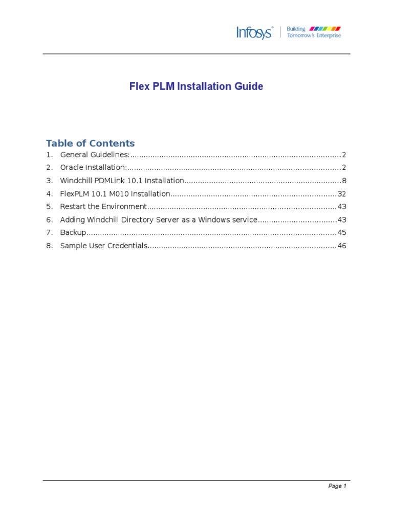 FlexPLM Install Guide | PDF | Domain Name System | Installation ...