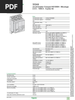Product Data Sheet: Circuit Breaker Compact NS800N - Micrologic 2.0 - 800 A - 3 Poles 3t | PDF ...