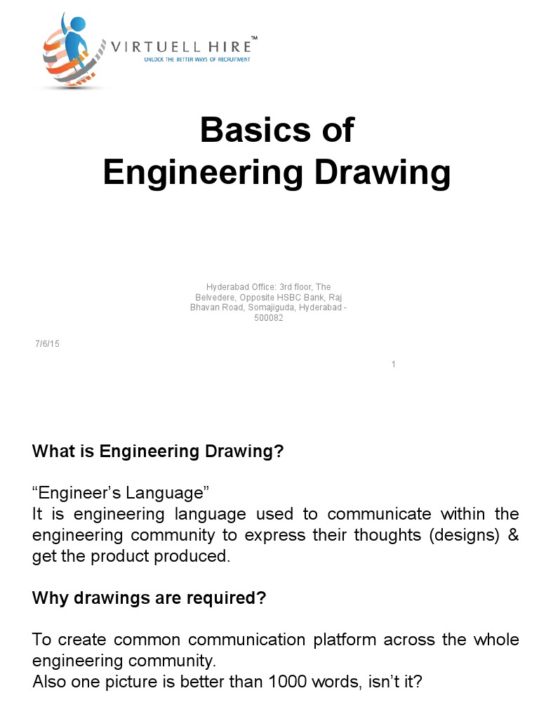 Basics of Engineering DWG Standards | PDF | Engineering Tolerance ...