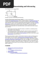 NFT-58-000 Tolerances Applicable to Moulded Plastic