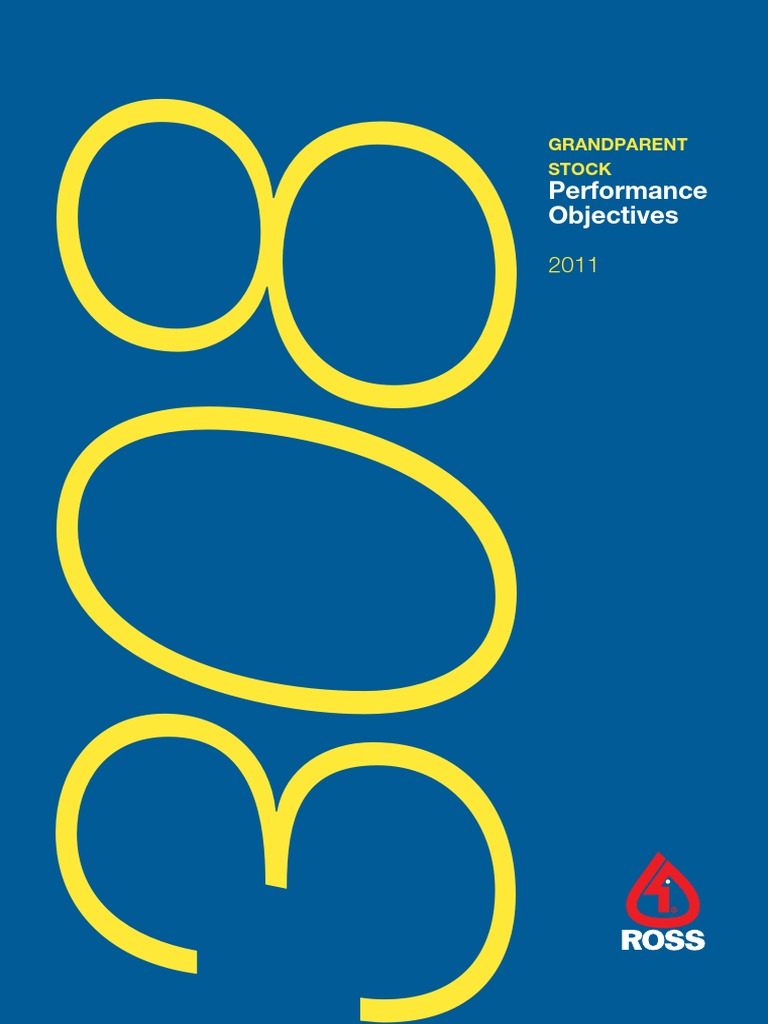 Ross 308 GP Perf Obj 2011 | PDF | Chicken | Egg