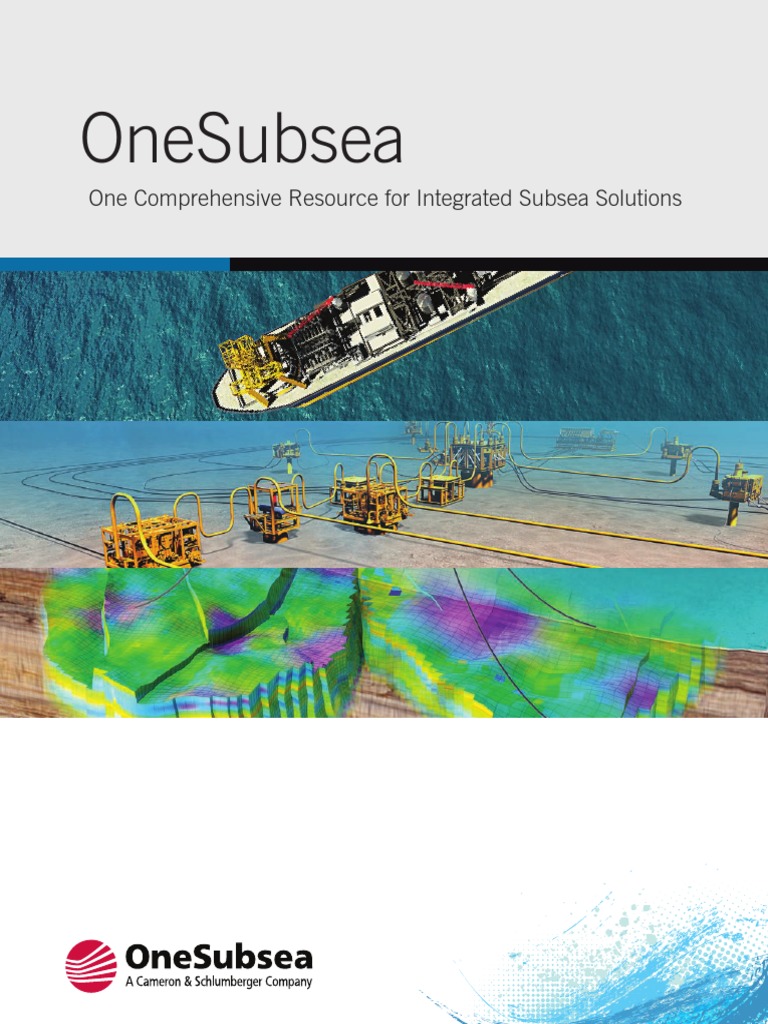Onesubsea Overview - Ashx | PDF | Subsea (Technology) | Pump