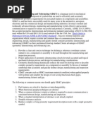 Conical Taper Symbol in GD&T | PDF