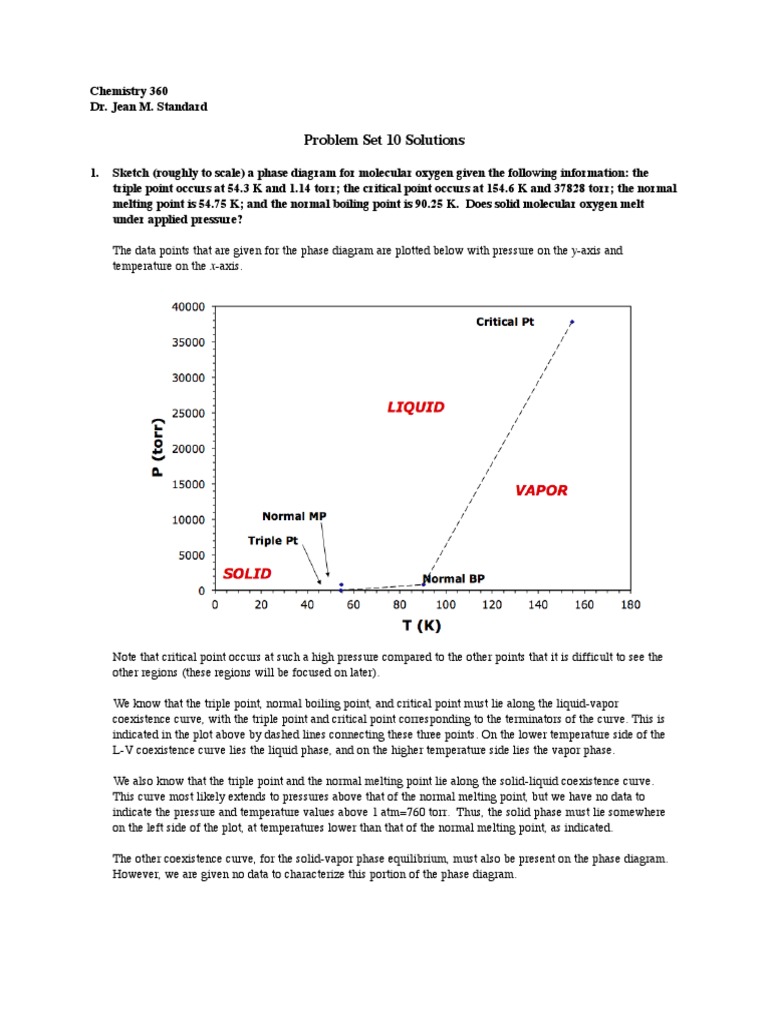 PCHEM | PDF | Phase Diagram | Phase (Matter)