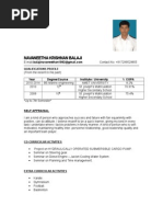 Seaman CV Template and Application Form | PDF | Ships | Sailor