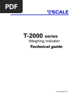 Calibration For TCS-JEJC Series | PDF