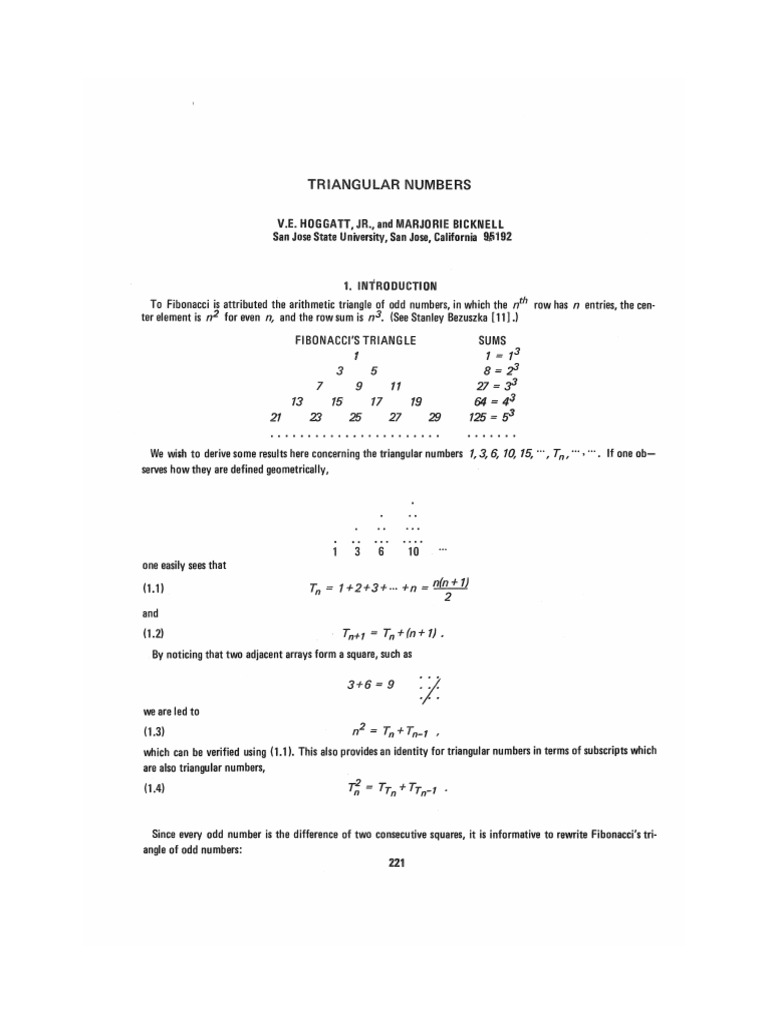 12 3 | Download Free PDF | Recurrence Relation | Triangle