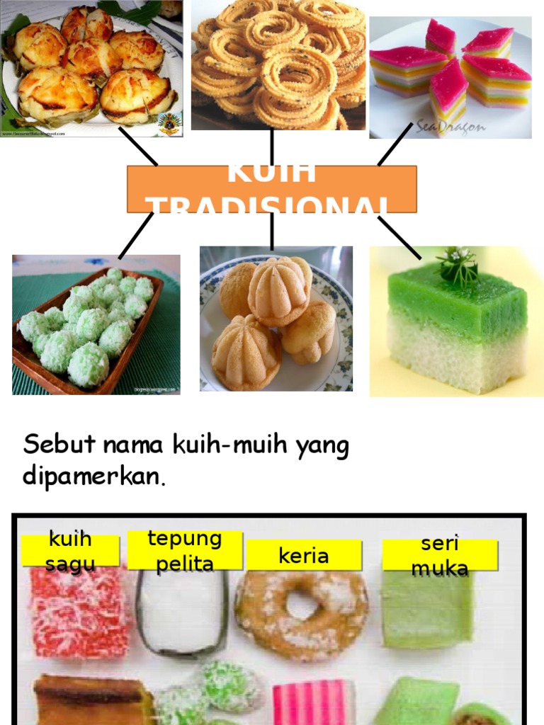 Kuih Tradisional | PDF