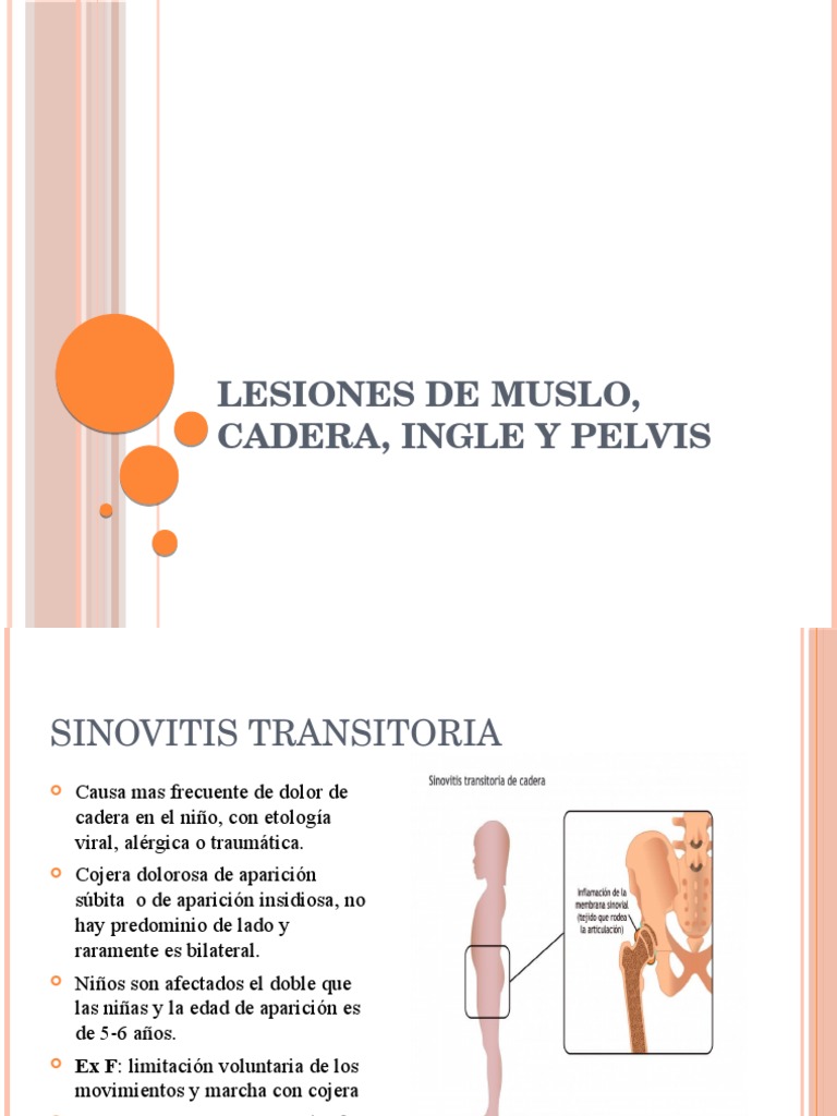 Lesiones de Muslo, Cadera, Ingle y | PDF | Rodilla | Pie