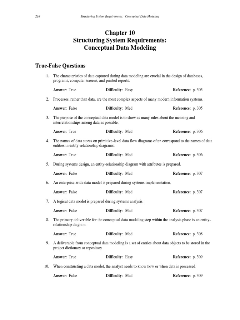 DBMS Question and Answer | PDF | Data Model | Conceptual Model
