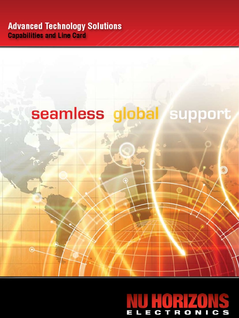 Nu Horizons Global Capabilities Brochure | PDF | Light Emitting Diode | Telecommunication