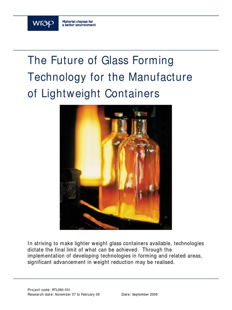 Forming Technology Review FINAL | PDF | Glasses | Actuator