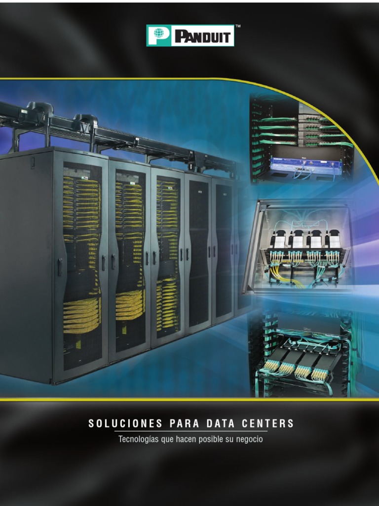 Datacenter Panduit | PDF | Itil | Red de computadoras