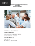 CAPE Communication Studies IA Sample | PDF | Classroom | Nonverbal ...