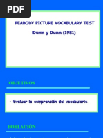 PEABODY Manual PPVT III PDF | PDF