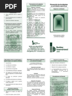 Uso Correcto Del Cutter | PDF