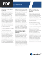 IP CCTV System Design Guide | PDF | Video | Computer Network