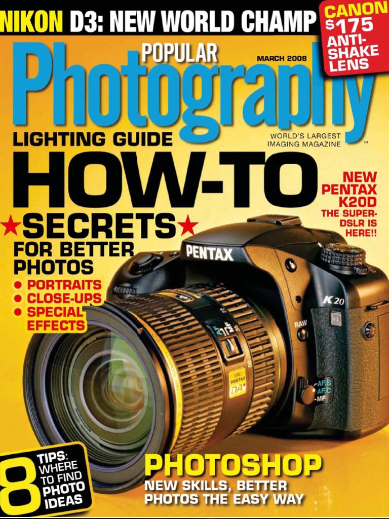 Popular Photography 2008-03 | PDF