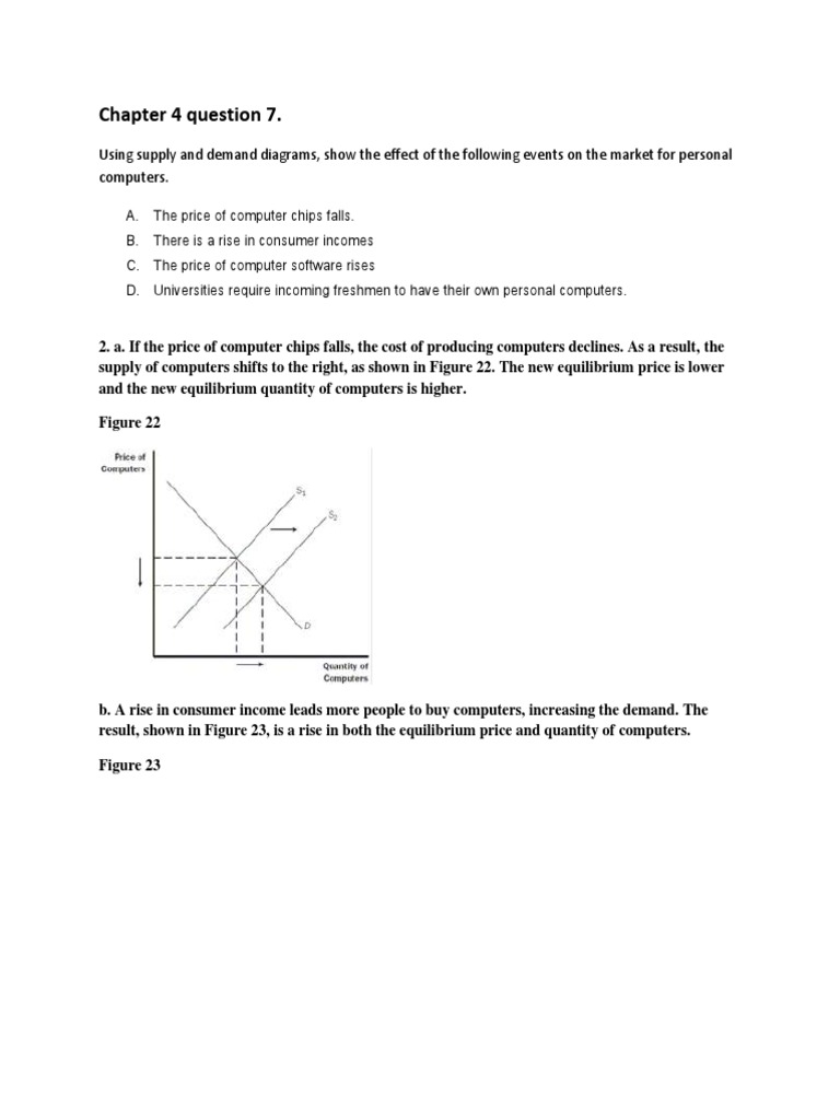Sample With Answers | PDF | Supply And Demand | Supply (Economics)