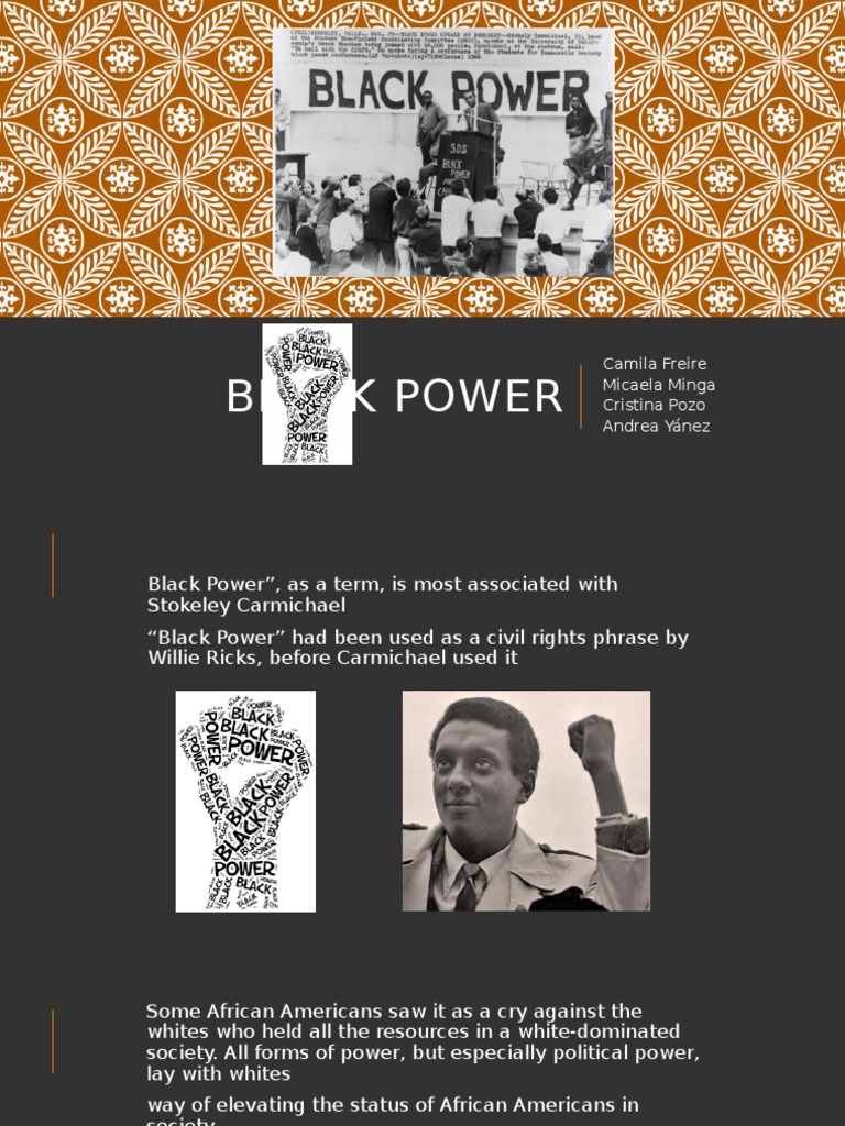 Black Power: A Movement for Black Pride, Empowerment, and Self ...